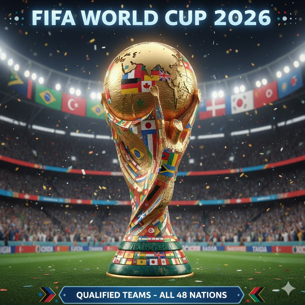 World Cup 2026 Tickets | All 48 Qualified Teams & Schedule