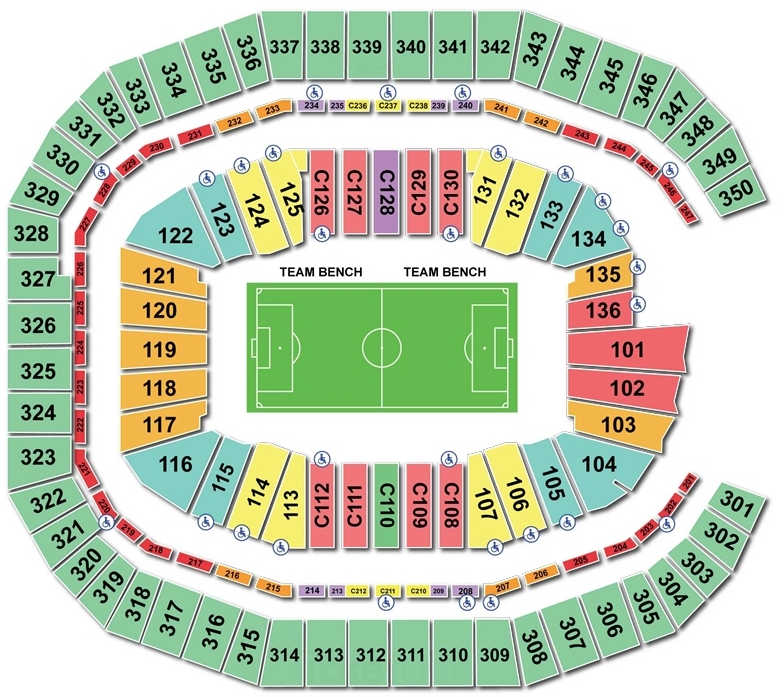 Entradas Estadio Mercedes Benz Atlanta - Copa América 2024