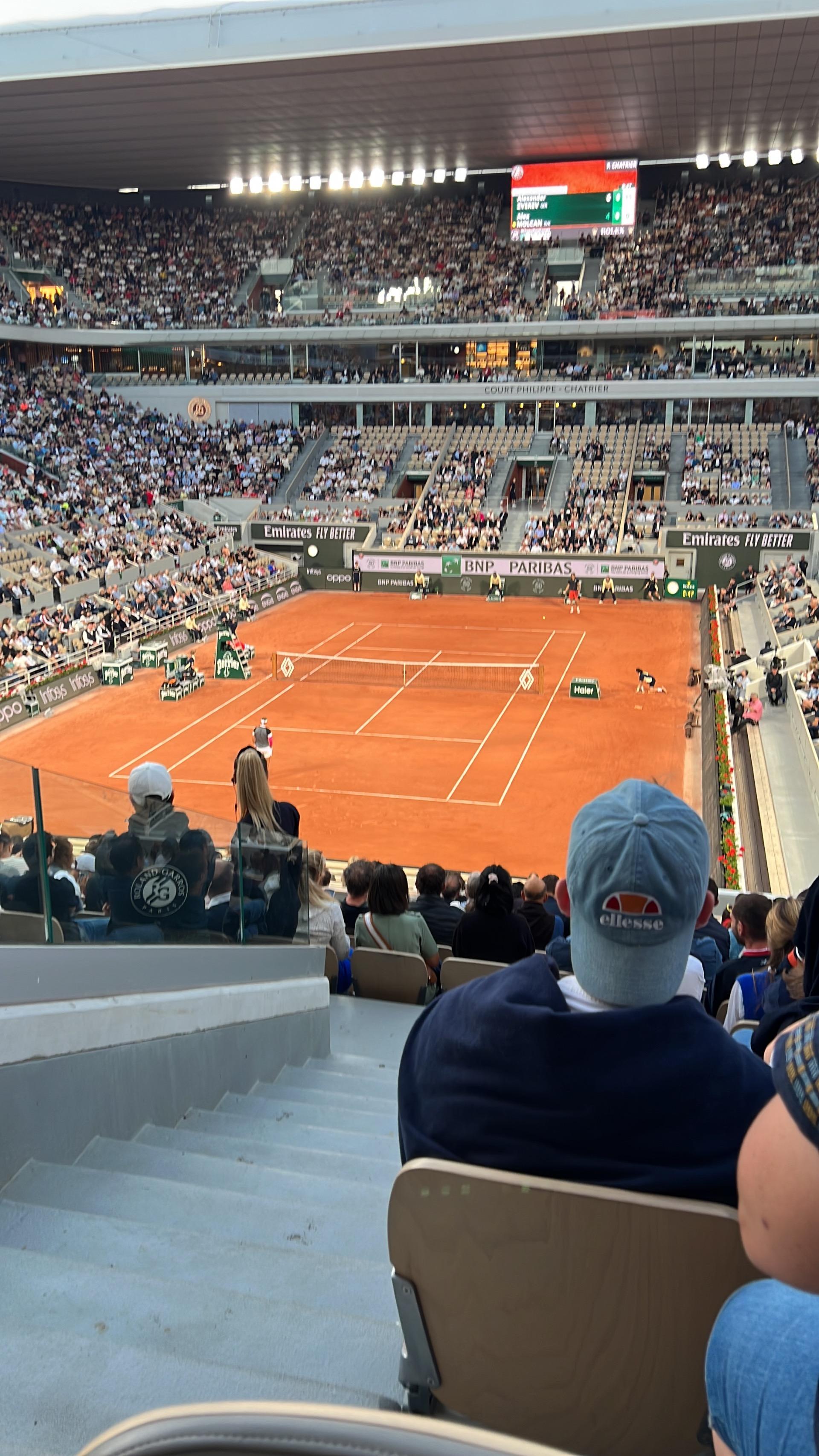 French Open 2026 Semi-Finals Tickets | June 5-6 at Roland-Garros