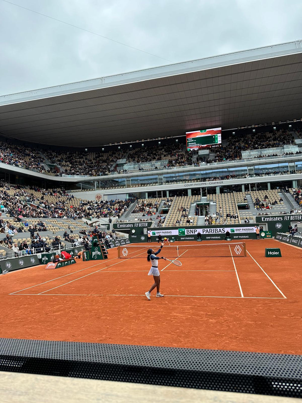 Philippe Chatrier Interactive Seating Chart -Roland Garros French Open