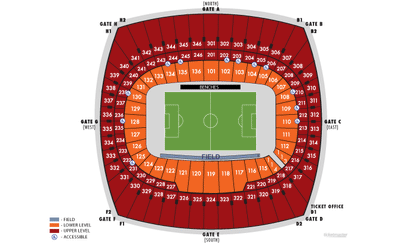 Copa America 2024 USA vs Uruguay tickets - GEHA Field at Arrowhead Sta