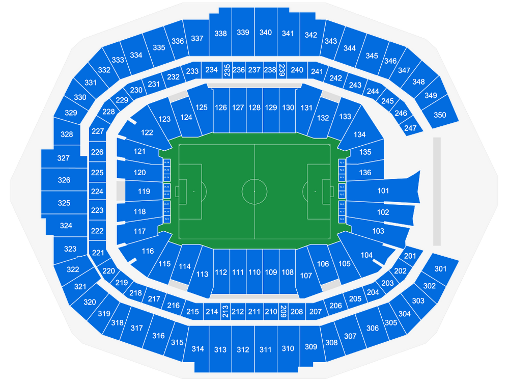 FIFA World Cup 2026 Tickets Tickets Match 50 - Group - Mercedes-Benz ...