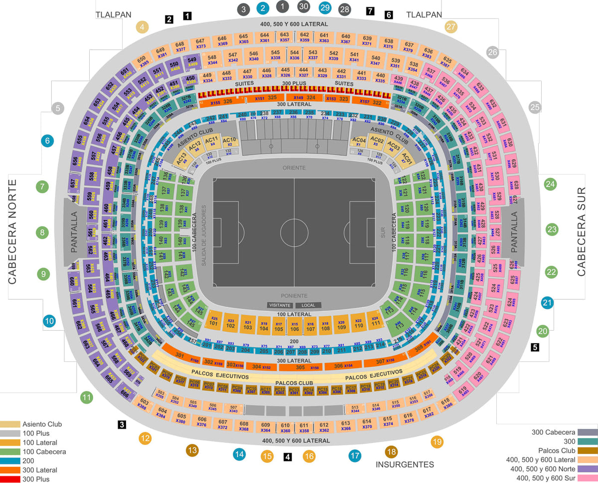 Mexico vs South Africa | Match 1 - Estadio Azteca, Mexico City | Fr...