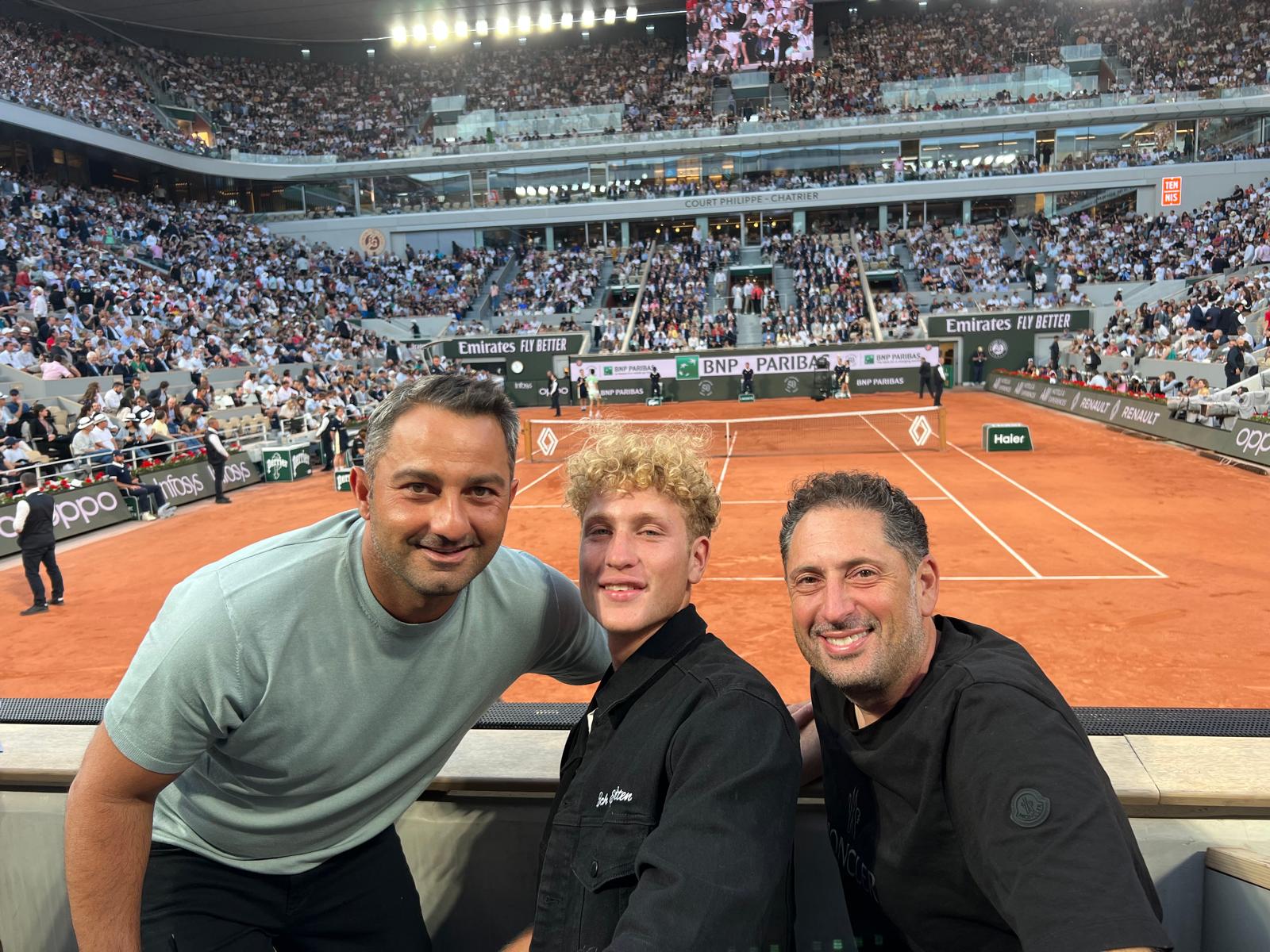 Premium French Open Philippe Chatrier Box Seats | VIP Roland Garros 2026