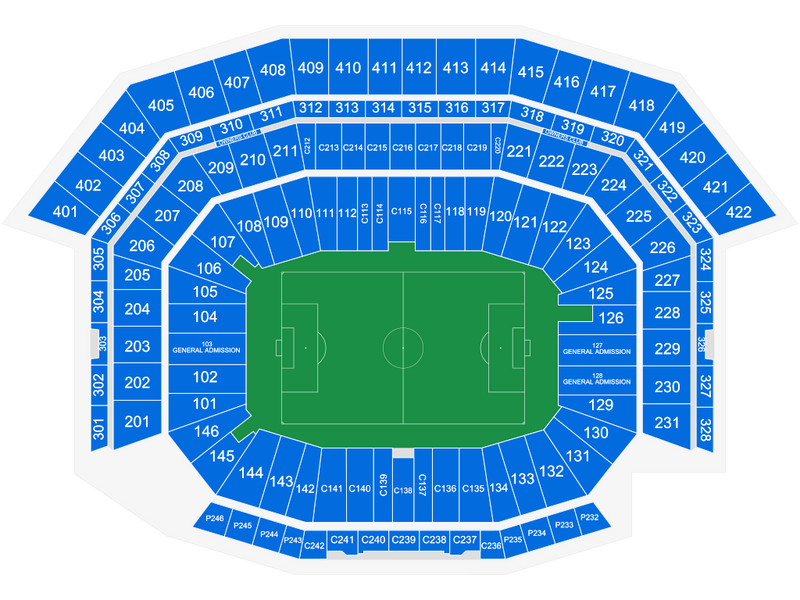 Buy FIFA World Cup 2026 Tickets at Levi’s Stadium | Seating Map & Schedule